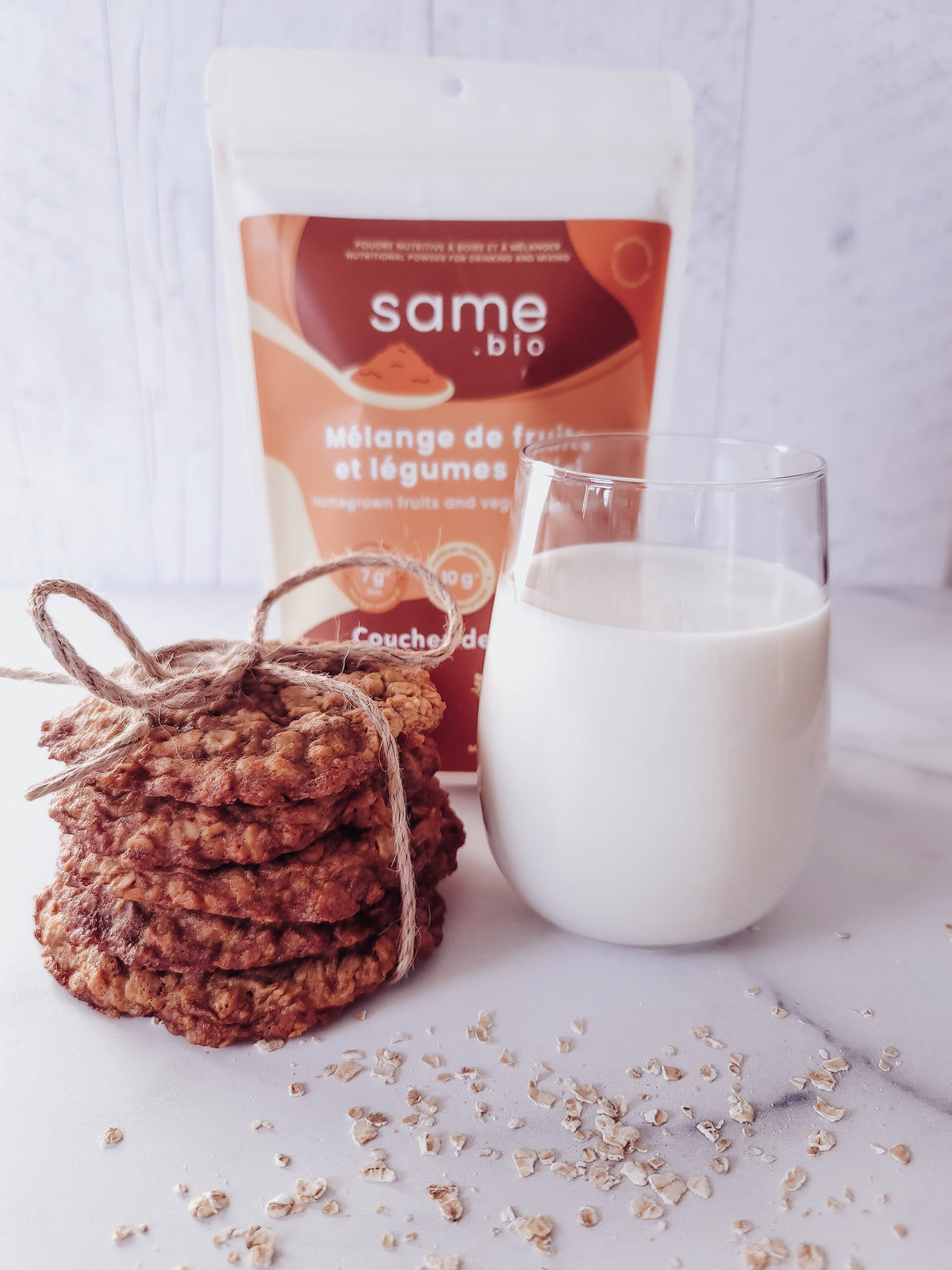 Biscuits aux fruits et légumes | Same.bio